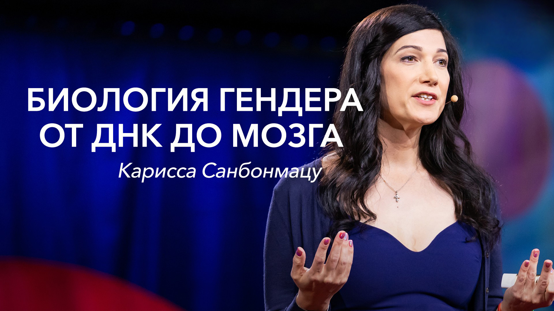 Биология гендера, от ДНК до мозга | Карисса Санбонмацу (фильм, 2019 ...