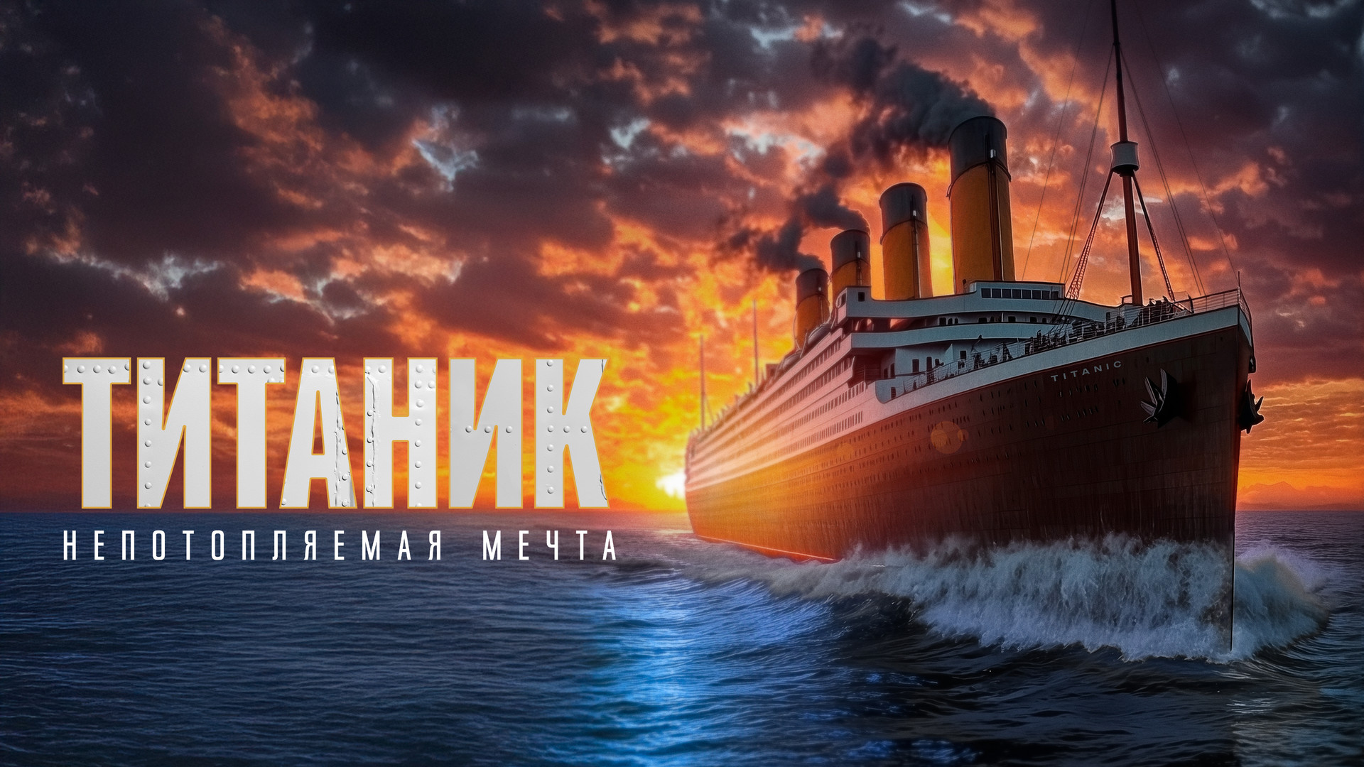 Титаник: Непотопляемая мечта (фильм, 2024) смотреть онлайн в хорошем ...