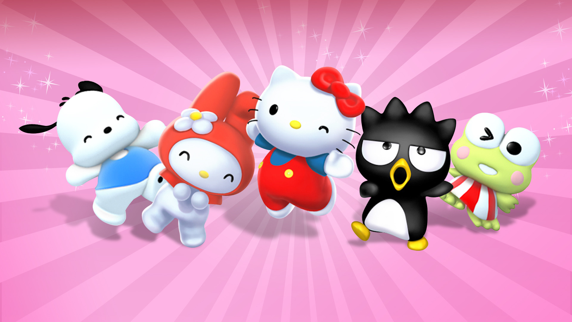 Приключения Hello Kitty и ее друзей (мультсериал, 2010) смотреть онлайн ...