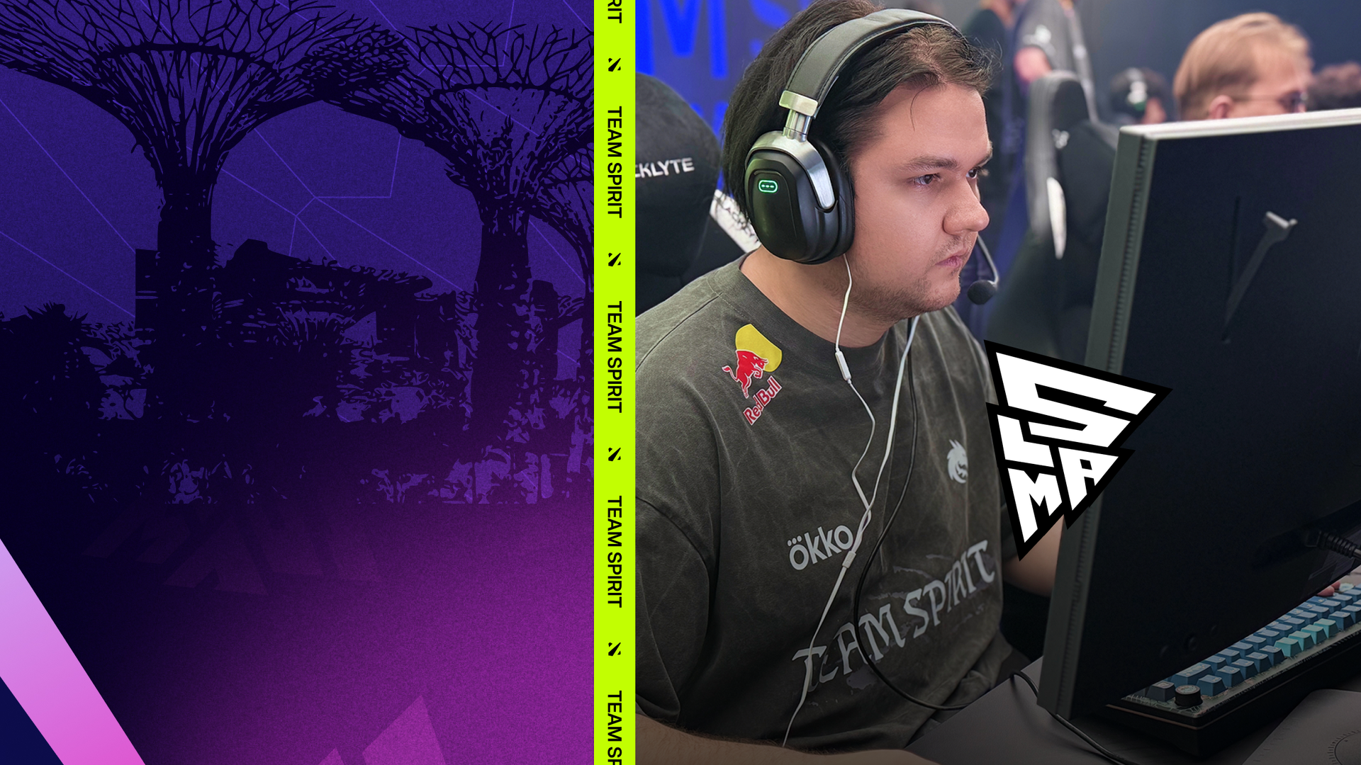 Team Spirit: Vlog с Blast Singapore - смотреть онлайн в Okko