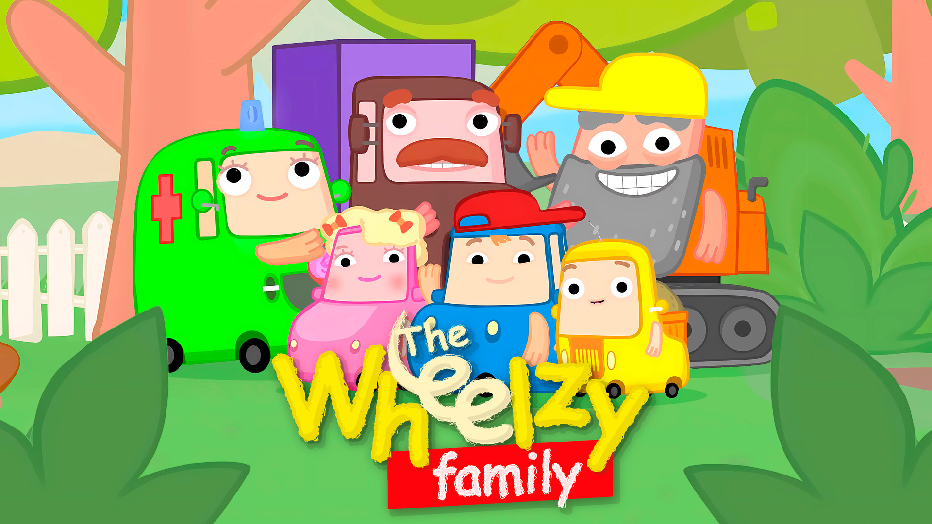 Автосемейка Вилзи (мультсериал, 2023) смотреть онлайн в хорошем ...